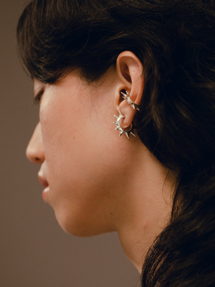 BUBBLE EAR CUFF
