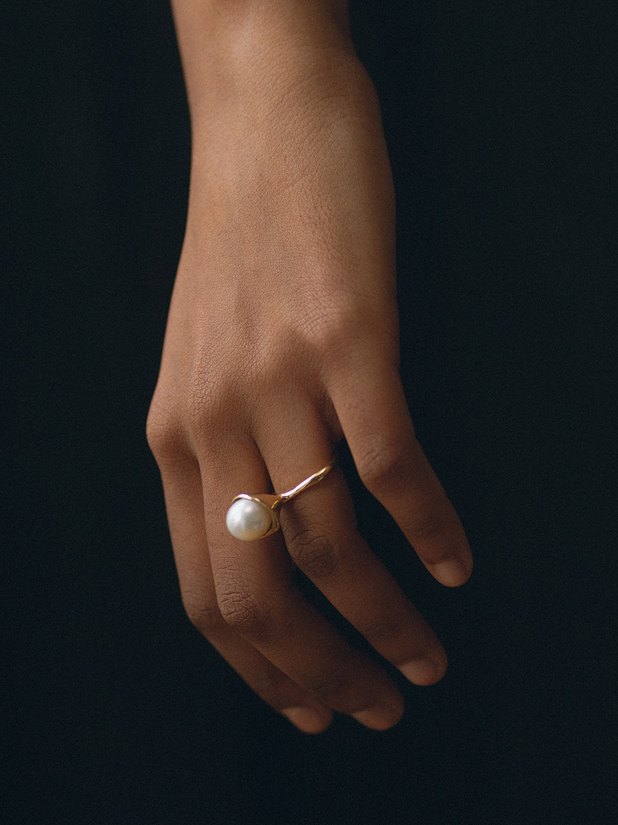 CHAPEAU RING - 14K GOLD