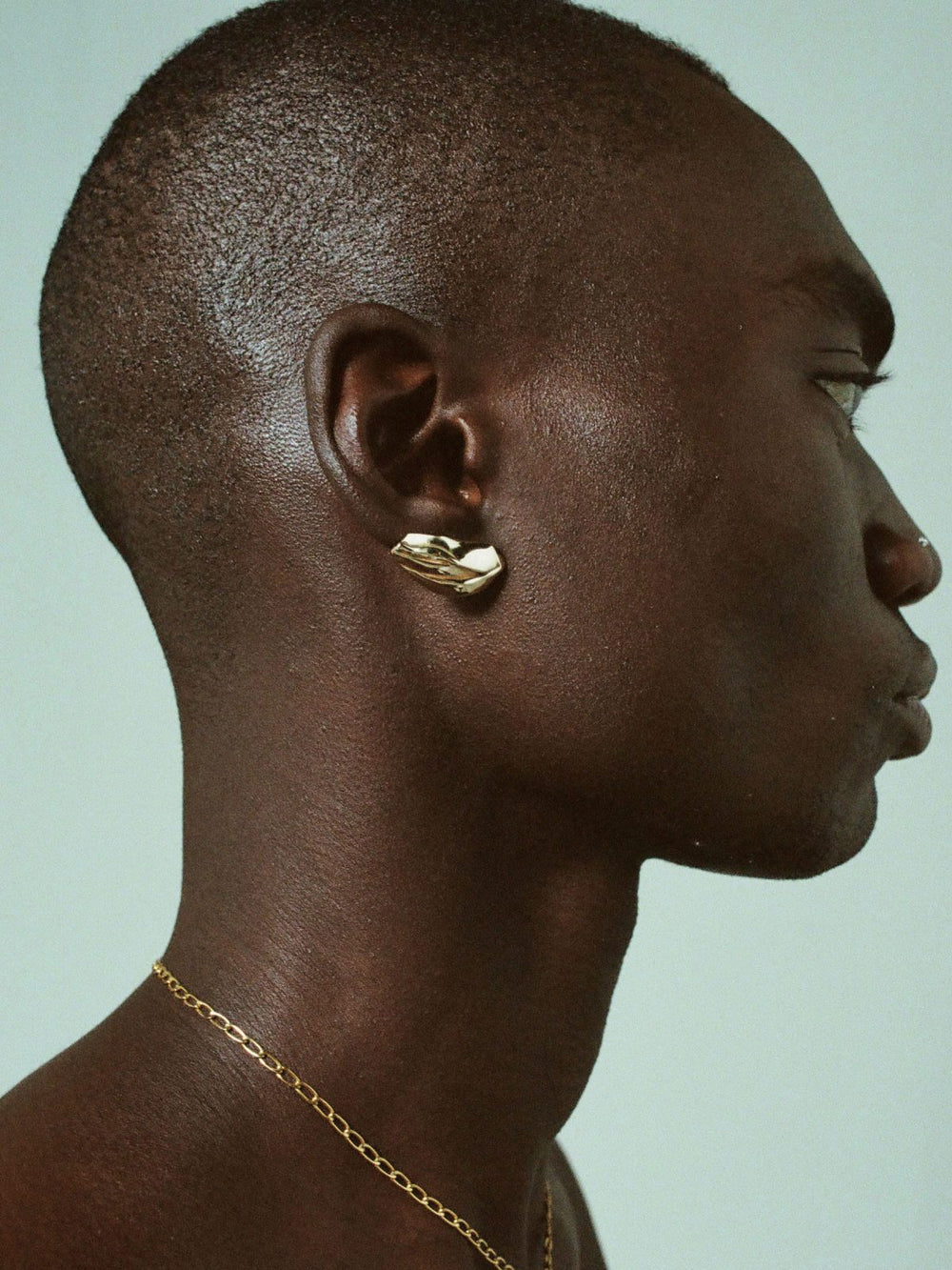 CREASE CAP Earrings