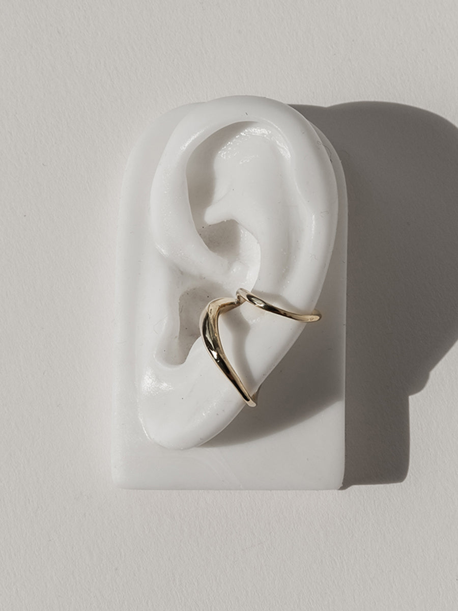 DOUBLE EAR CUFF