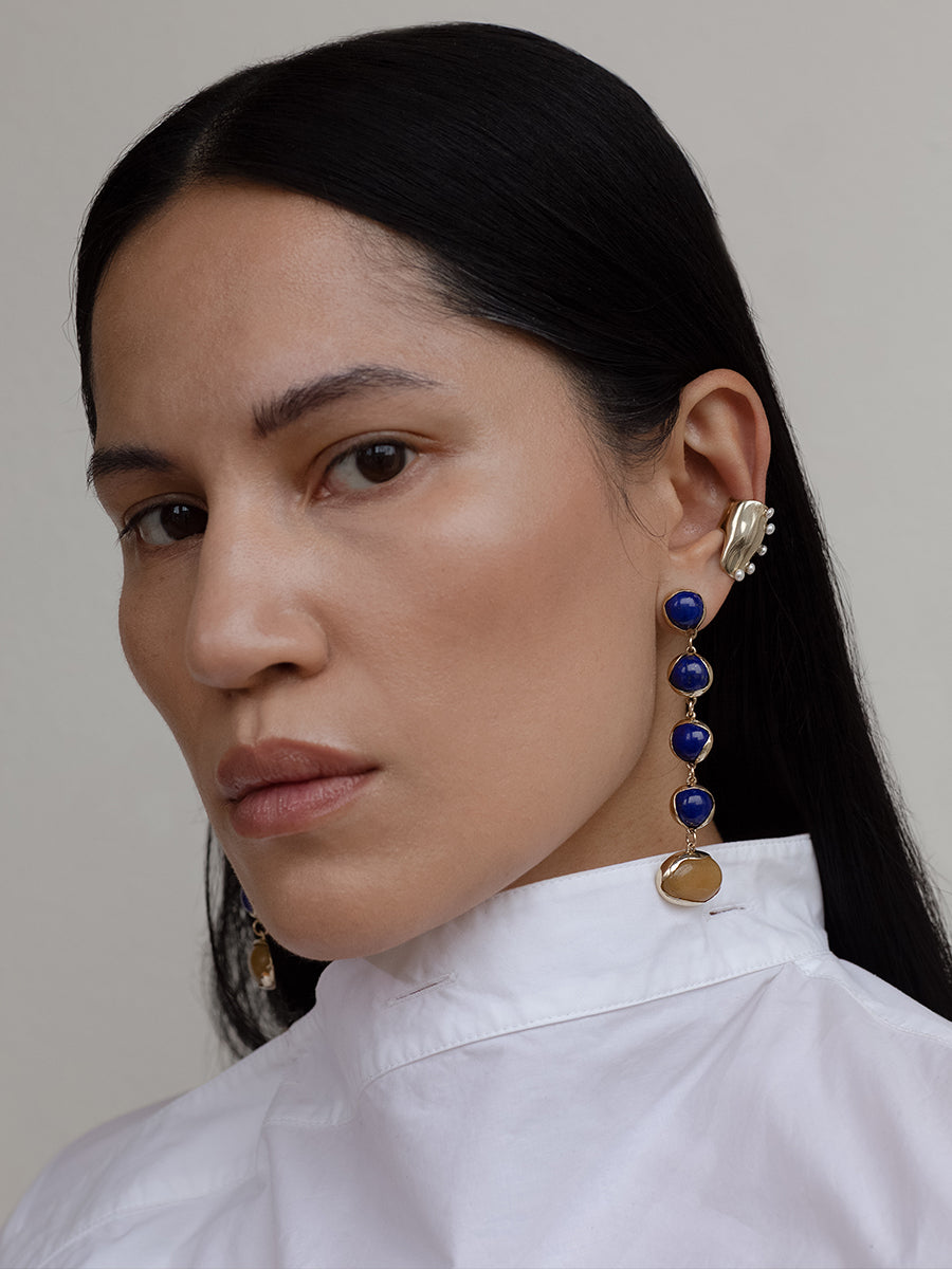 BUBBLE PERLA EAR CUFF