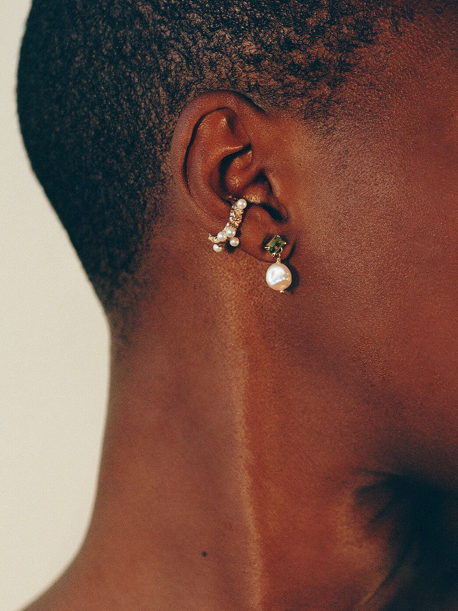 ROCA PERLA EAR CUFF