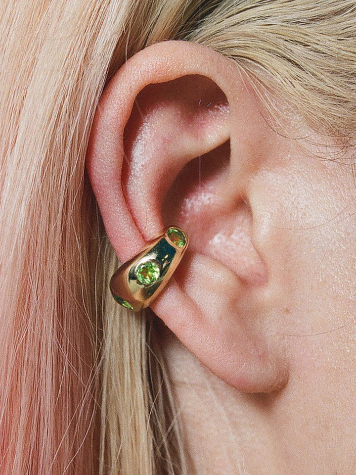 GROSSO Gem Ear Cuff
