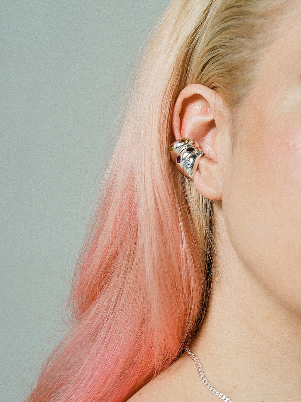 GROSSO Gem Ear Cuff