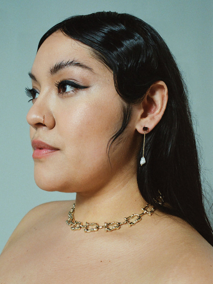 GEMMA DROPS – 14K GOLD