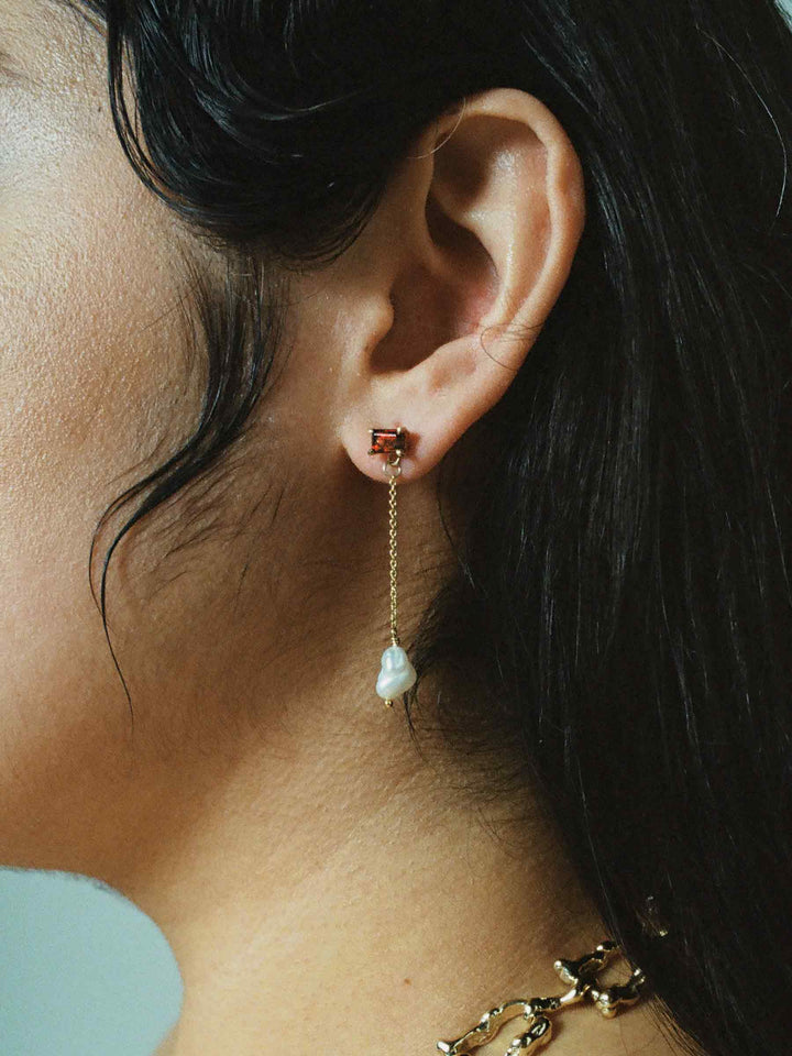 GEMMA DROPS – 14K GOLD