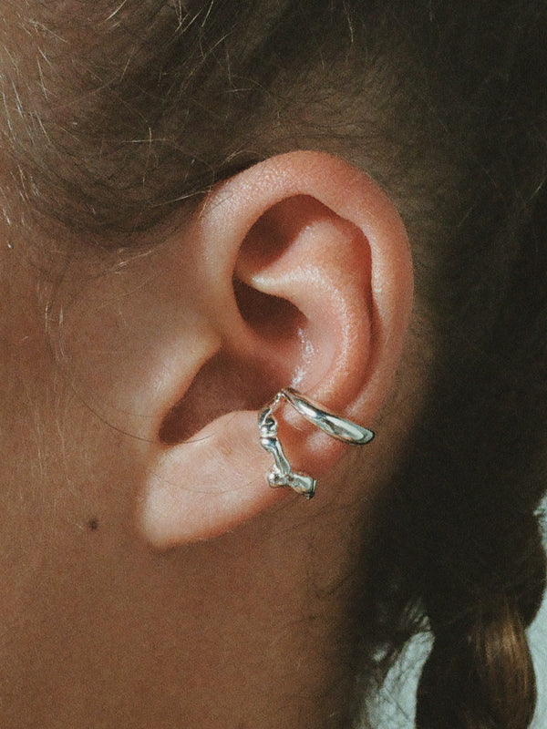 LAVA DOUBLE EAR CUFF