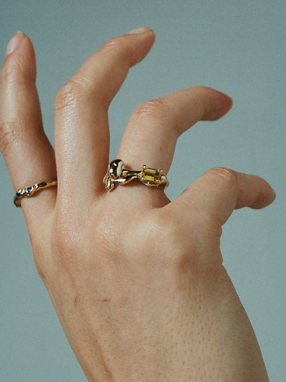 LAVA GEM RING