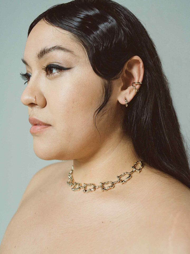 LAVA DOUBLE EAR CUFF