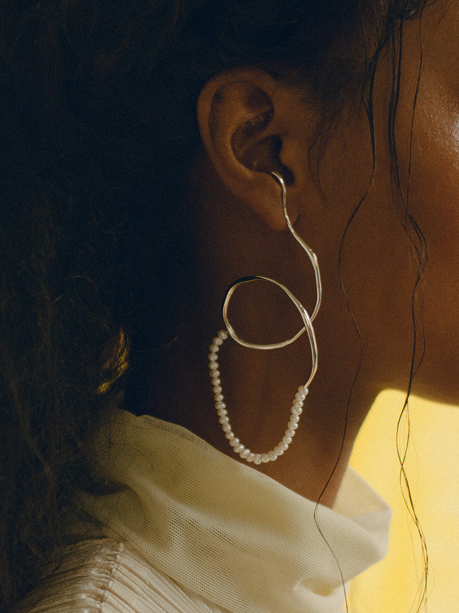 VINEA PERLA EARRINGS