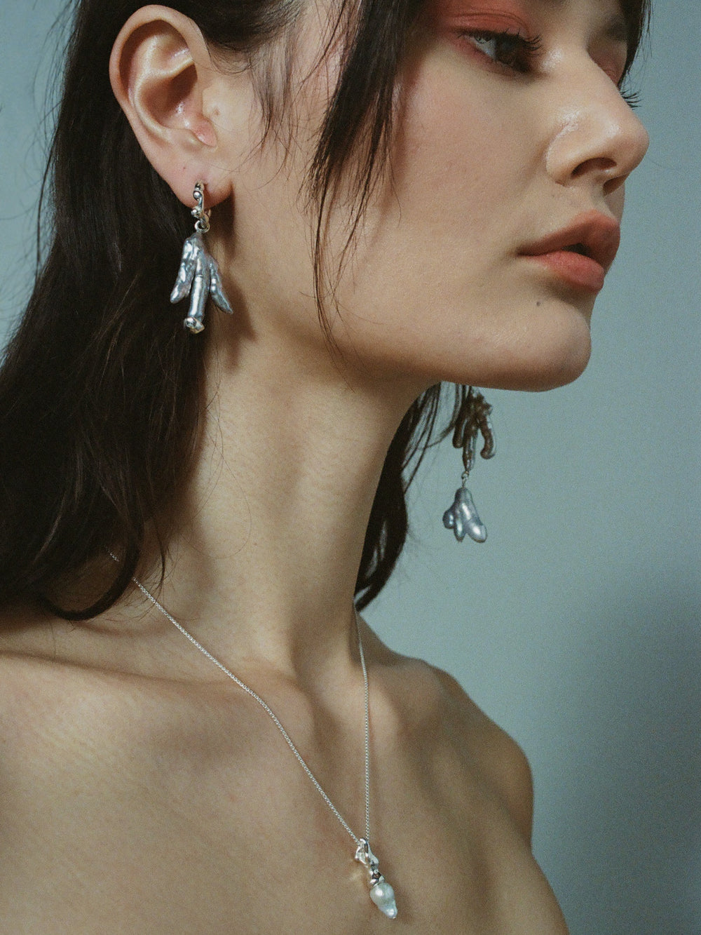 PAW Drops Sterling Silver