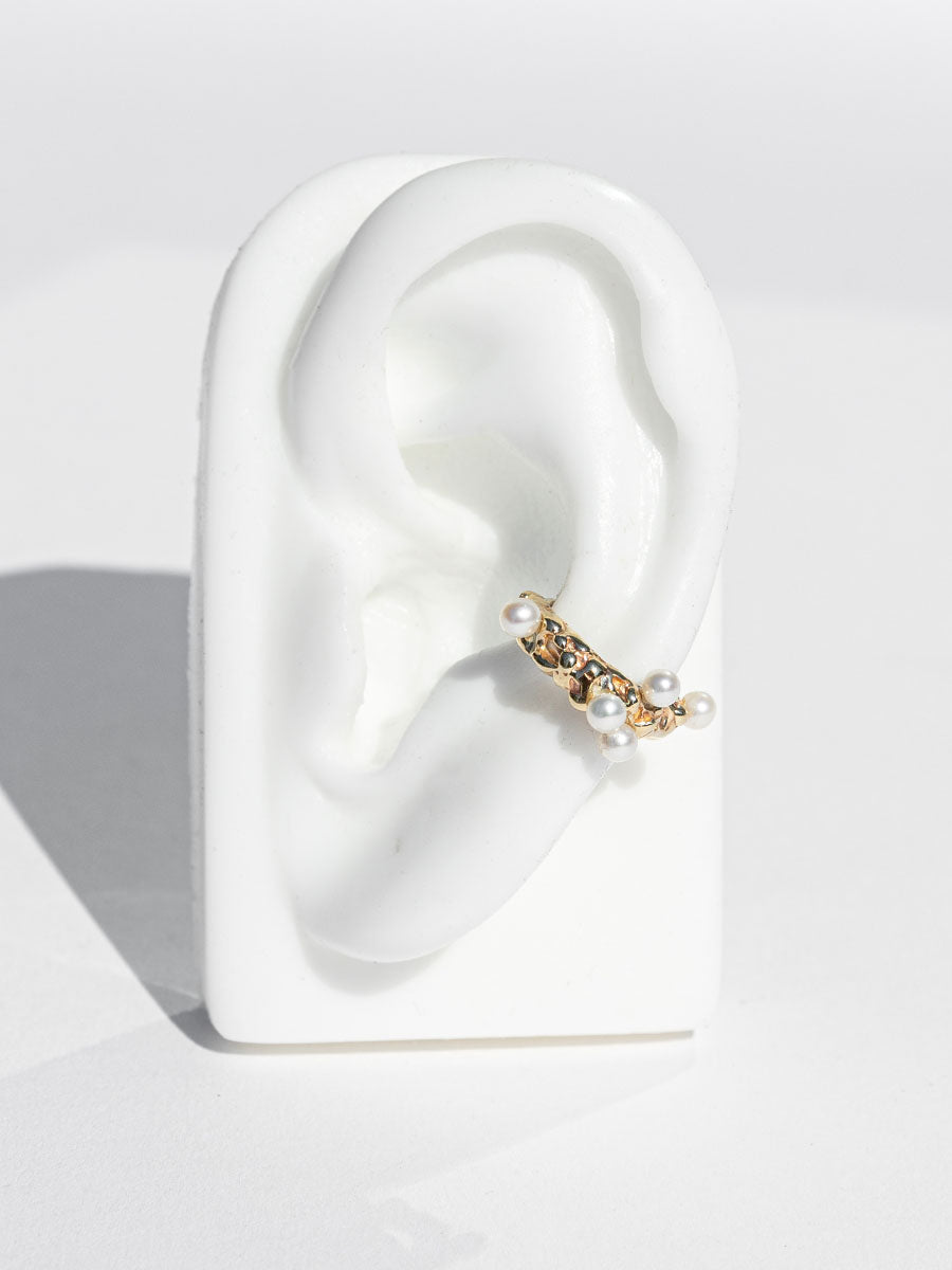 ROCA PERLA EAR CUFF