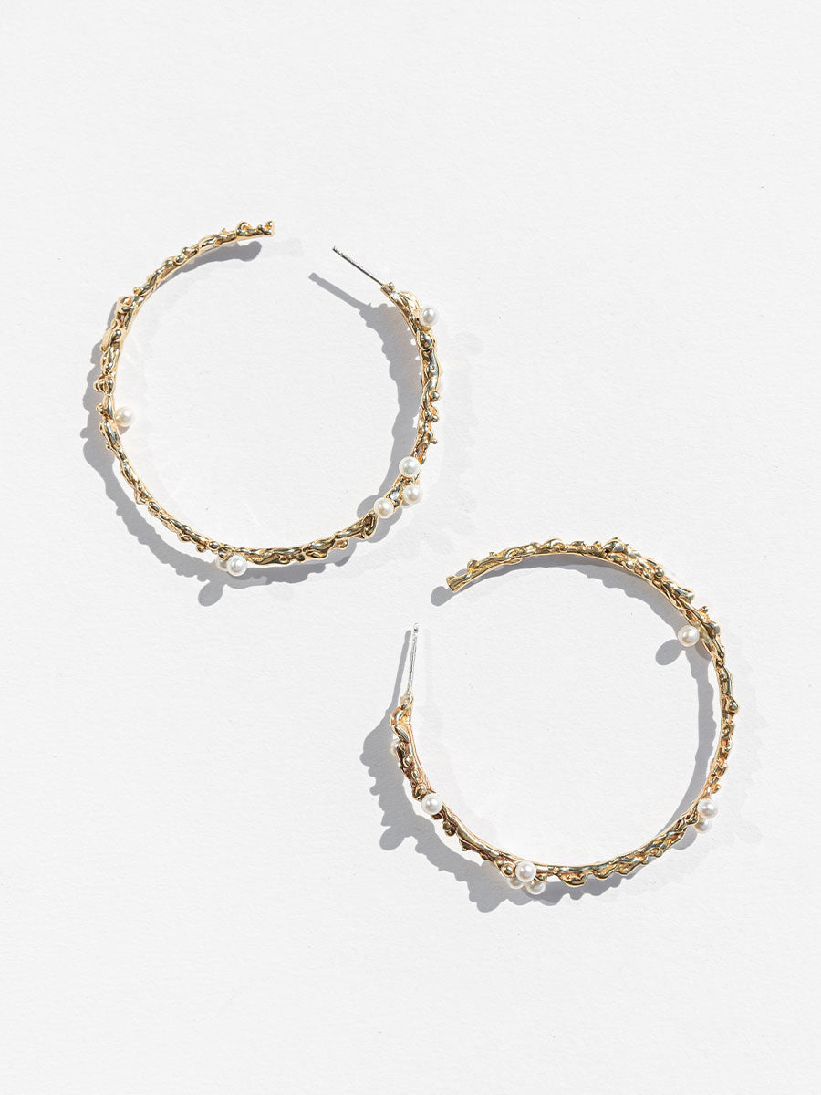 ROCA PERLA HOOPS LARGE