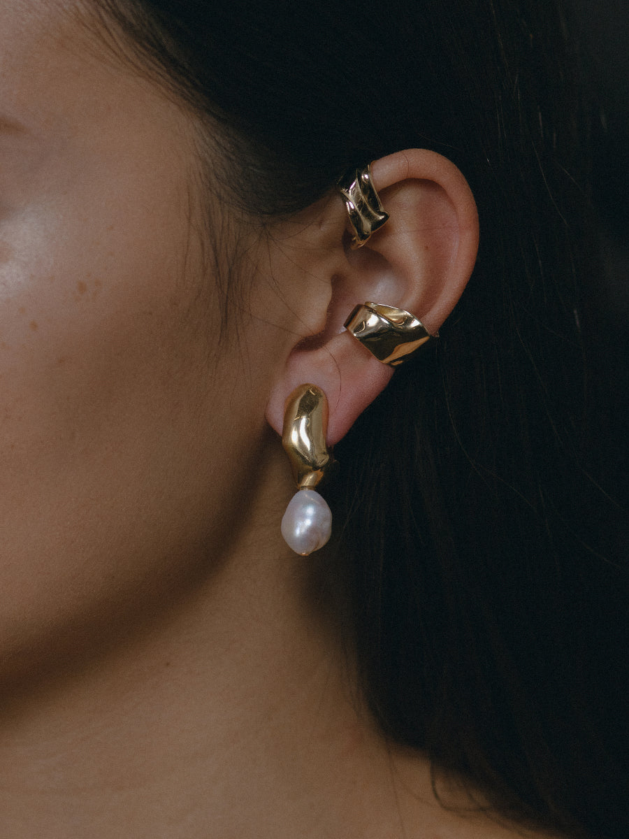 WARP EAR CUFF