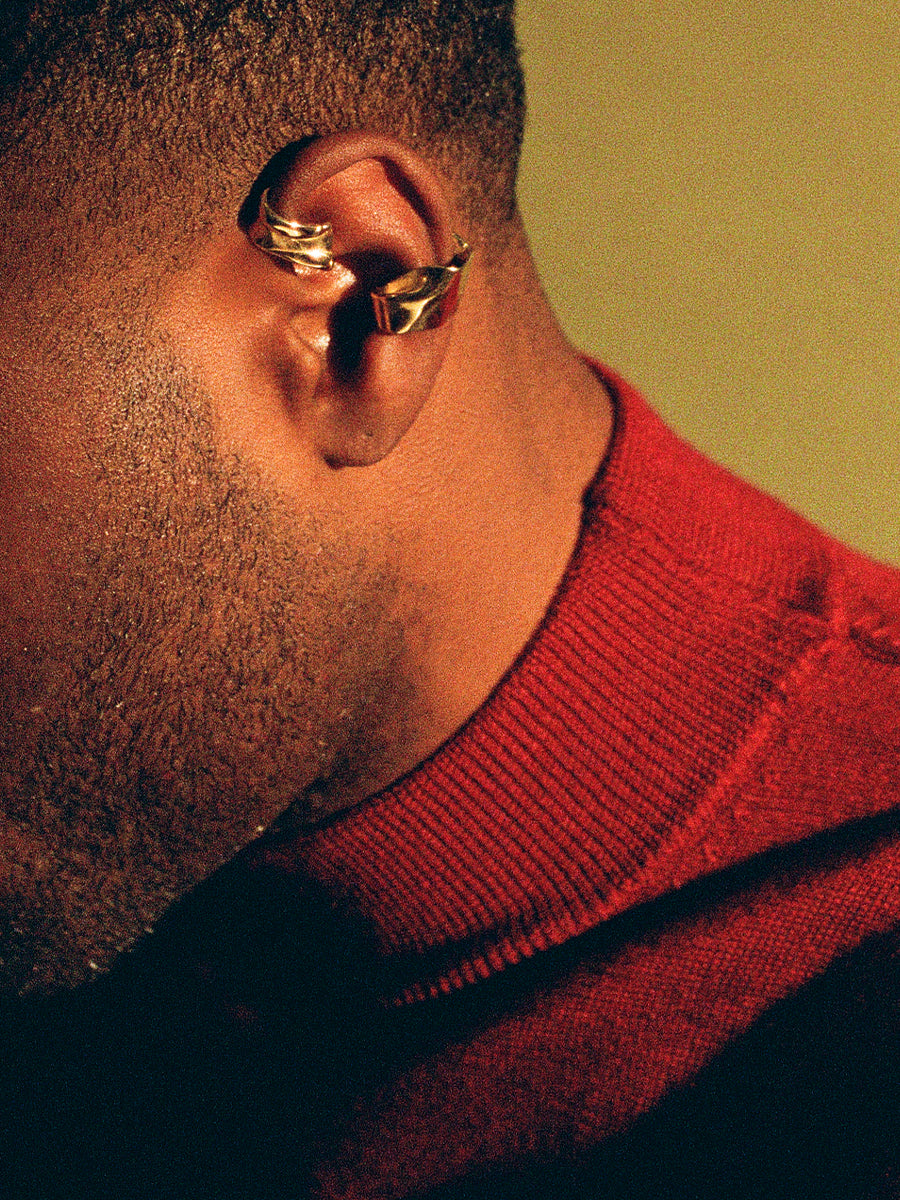 WARP EAR CUFF